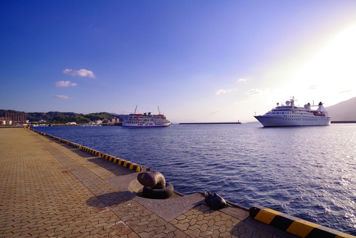 Kagoshima Main Port North Pier | Cruise | DISCOVER KAGOSHIMA｜Official ...