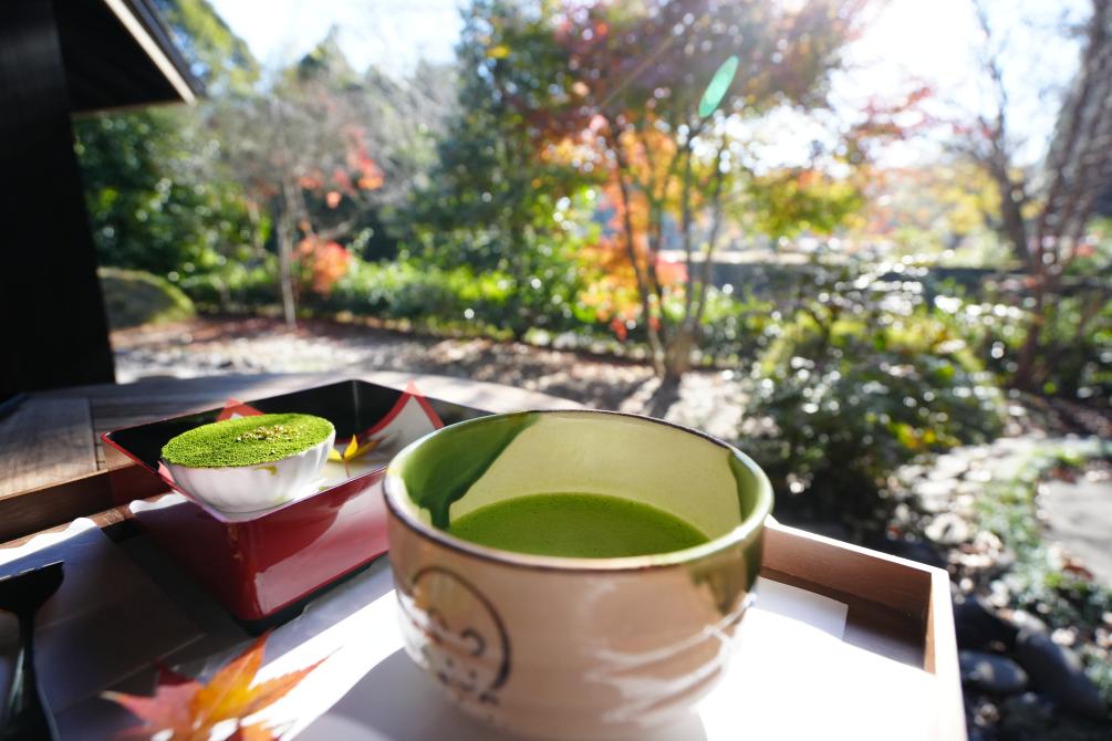 Enjoy the scenery along the river that flows abundantly from the ...