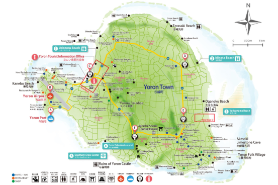 YORON MAP | Travel Tips | DISCOVER KAGOSHIMA｜Official Travel Guide