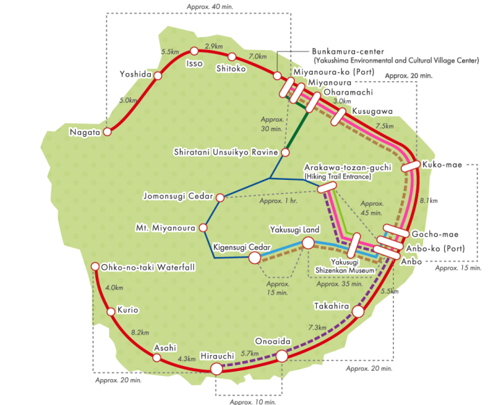 Access to Yakushima Island | Travel Tips | DISCOVER KAGOSHIMA｜Official ...