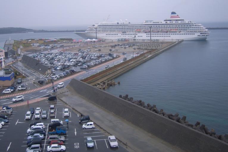 Nishinoomote Port | Cruise | DISCOVER KAGOSHIMA｜Official Travel Guide