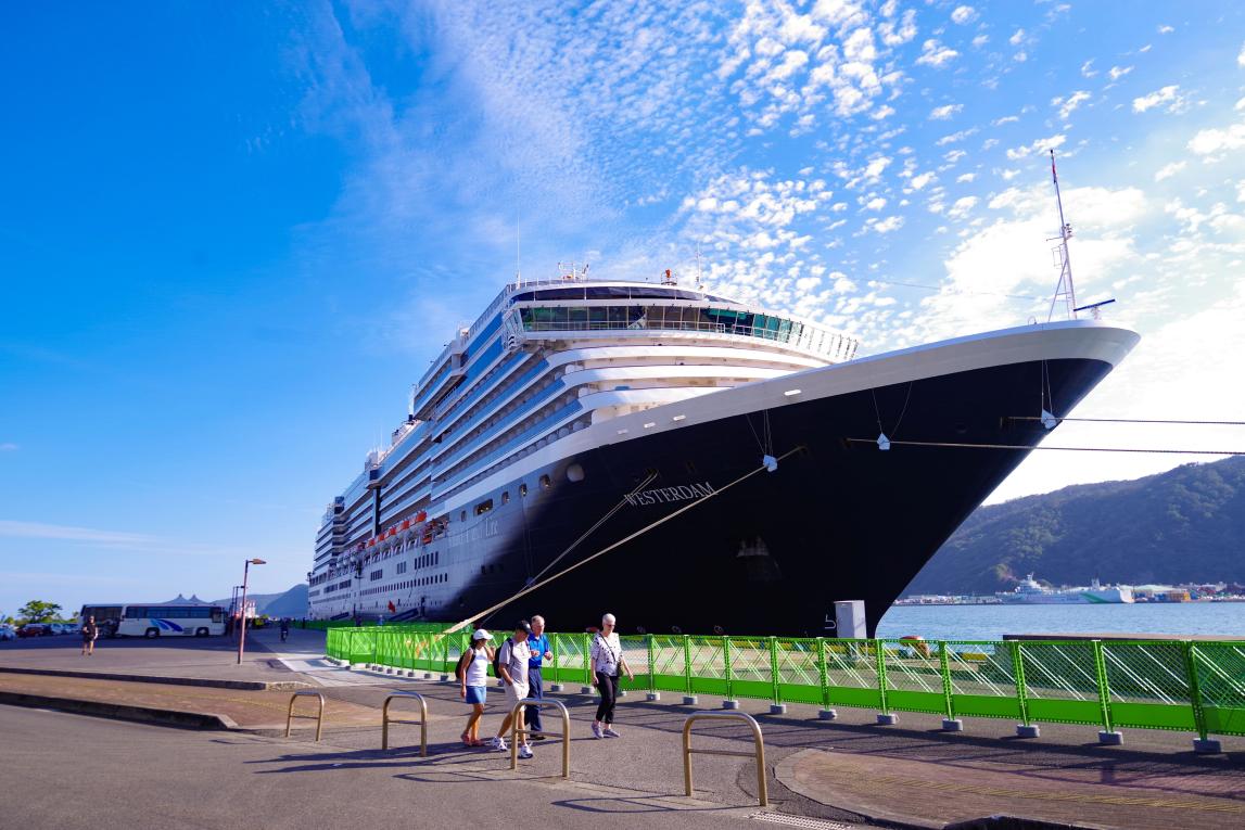 Naze Port | Cruise | DISCOVER KAGOSHIMA｜Official Travel Guide