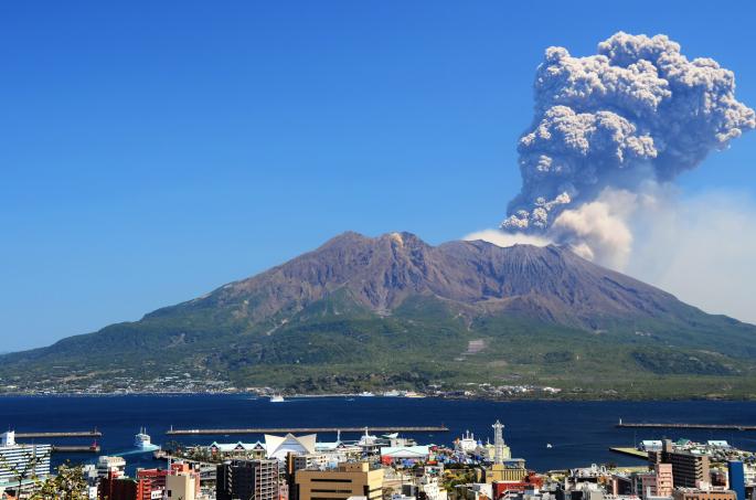 Sakurajima | Destinations | DISCOVER KAGOSHIMA｜Official Travel Guide