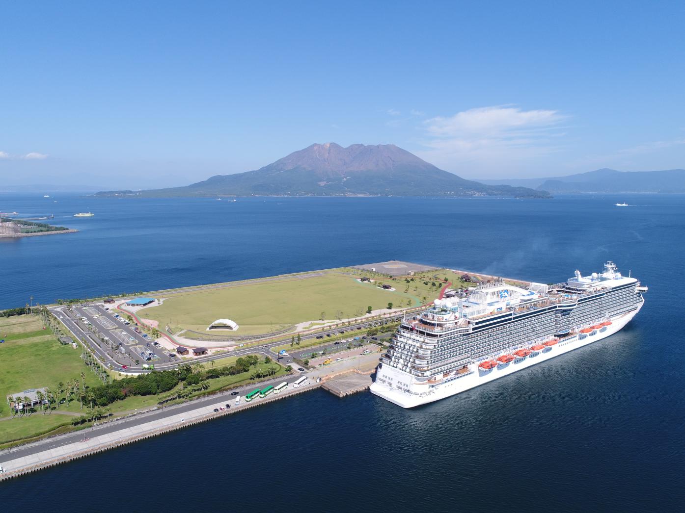 Marine port Kagoshima | Cruise | DISCOVER KAGOSHIMA｜Official Travel Guide